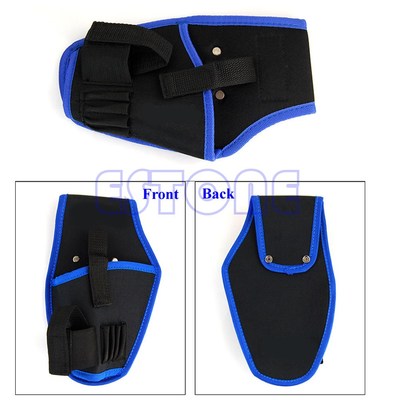 Portable drill Holder Holst Pouch Cordless Tool For 12v Dril