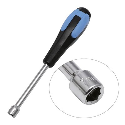 New 7mm CR-V Steel Socket Wrenches Hex Nut Repair Handle Too