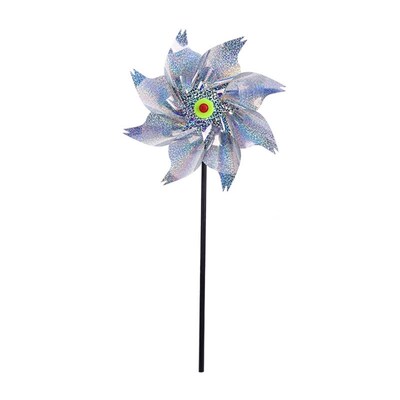 Bird Repellent Wind Spinners Lawn Pinwheel Windmill Garden Y