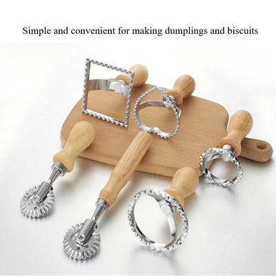 Durable Baking Mould Heart Flower Cutter Aluminum Alloy Egg