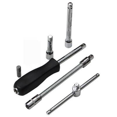 53PCS Automobile Motorcycle Car Repair Tool Box Precision Ra