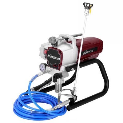 KKmoon 1800W High-pressure Airless Spraying Machine Professi
