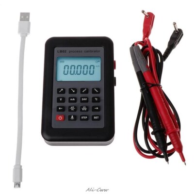 LB02 Calibrator Tester Resistance Current Voltmeter 4-20 mA