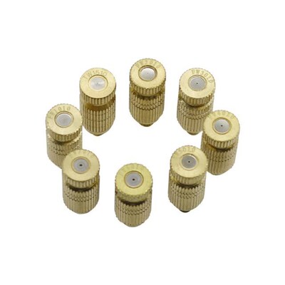 Brass Spray Nozzle High pressure mist cooling Nozzle with Ma