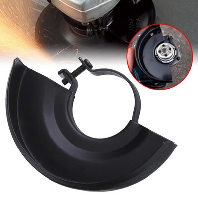Black Angle Grinder Guard Cutting Machine Base Metal Grindin
