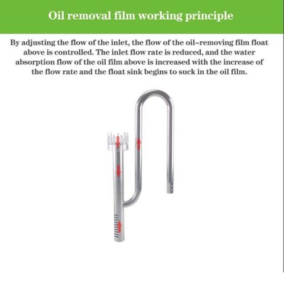 Aquarium Degreasing Film Filter Barrel Inlet / Outlet Pipes