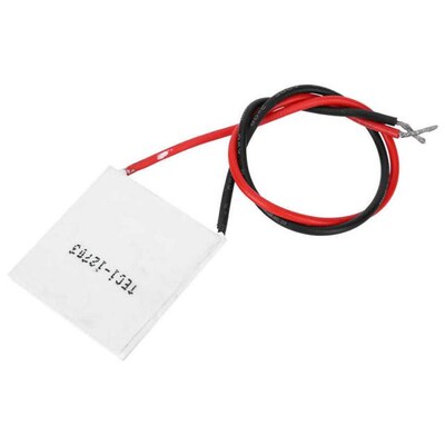 Thermoelectric Cool Plate Module TEC1-12703 12V 3A 30 x 30mm