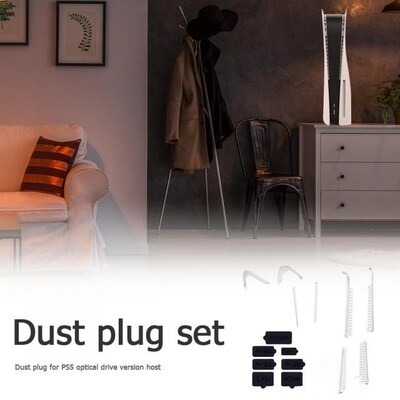 Universal Dust Plug Accessories Game Entertainment for PS5 G