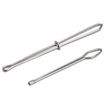 2pcs Elastic Band/rope Wearing Threading Guide Forward Devic