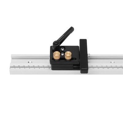 600/800/1000/1200mm Aluminum Alloy T-Track Woodworking T-slo