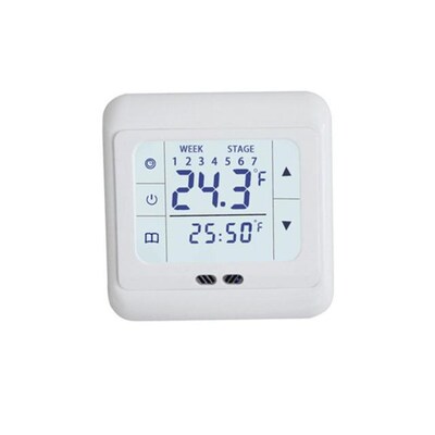 Thermoregulator Touch Screen Heating Thermostat 适用于 Warm
