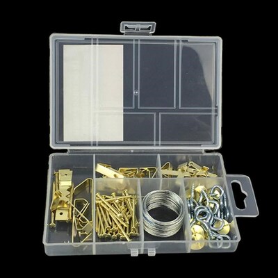 100PC Hangers Professional Photo Frame Hooks Heavy Duty Pict