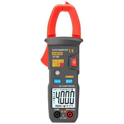 Digital Clamp Meter 6000 Counts Multimeter Ammeter AC DC Cur