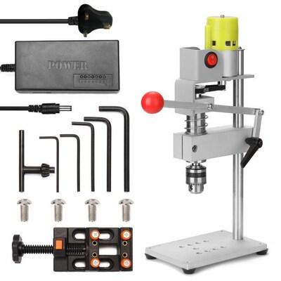 100W Micro Benches Drill Drilling Machine Milling Machine Po