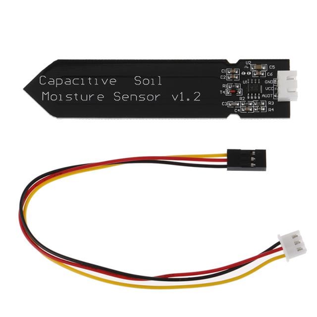 Capacitive Soil Moisture Sensor Not Easy To Corrode Wide Vol_虎窝淘