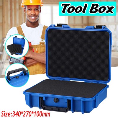 Portable Plastic Tool Case Safety Protection Equipment Instr