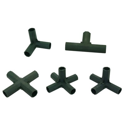 Gardening Lawn Stakes Edging Corner Connectors Suitable 适用