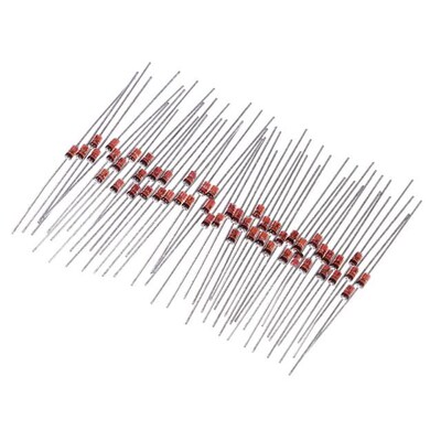 50pcs /Set 1W 5.1V Regulator 1N4733A 1N4733 IN4733A IN4733 5