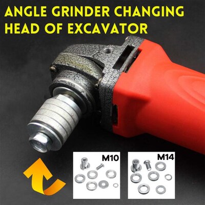 125/100 Model Angle Grinder to Grooving Machine Adapter M10/
