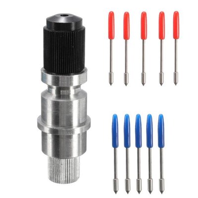 CB09 CB09U Graphtec Blade Holder Base with 10pcs Graphtec Bl
