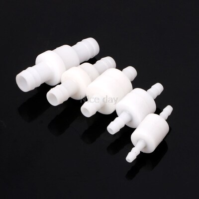 Plastic One-Way Non-Return Water Inline Fluids Check Valves