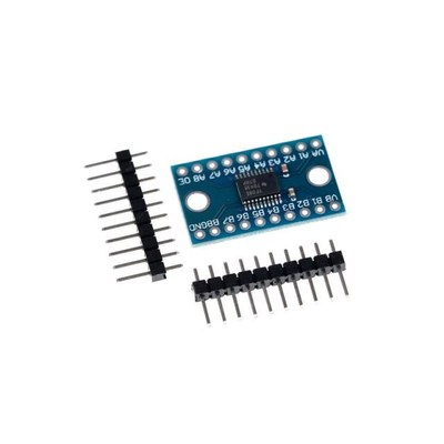1PC Bi-Directional  TXS0108E 8 Channel 8-bit Logic Level Con