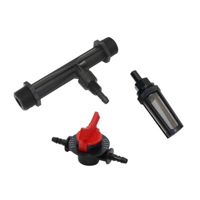 Irrigation Venturi Fertilizer Injector with 1/2, 3/4 inch ma