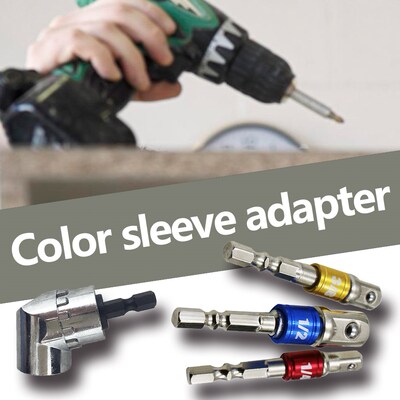 3pcs Lengthened Pole Socket Conversion Post Adapter Chrome V