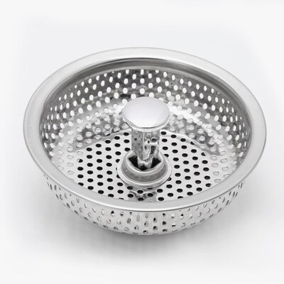 Mesh Kitchen Stainless Steel Sink Strainer Disposer Plug Dra