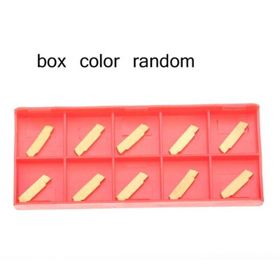 10pcs Golen MGMN200-G Carbide Inserts 16x3x2mm with Plastic