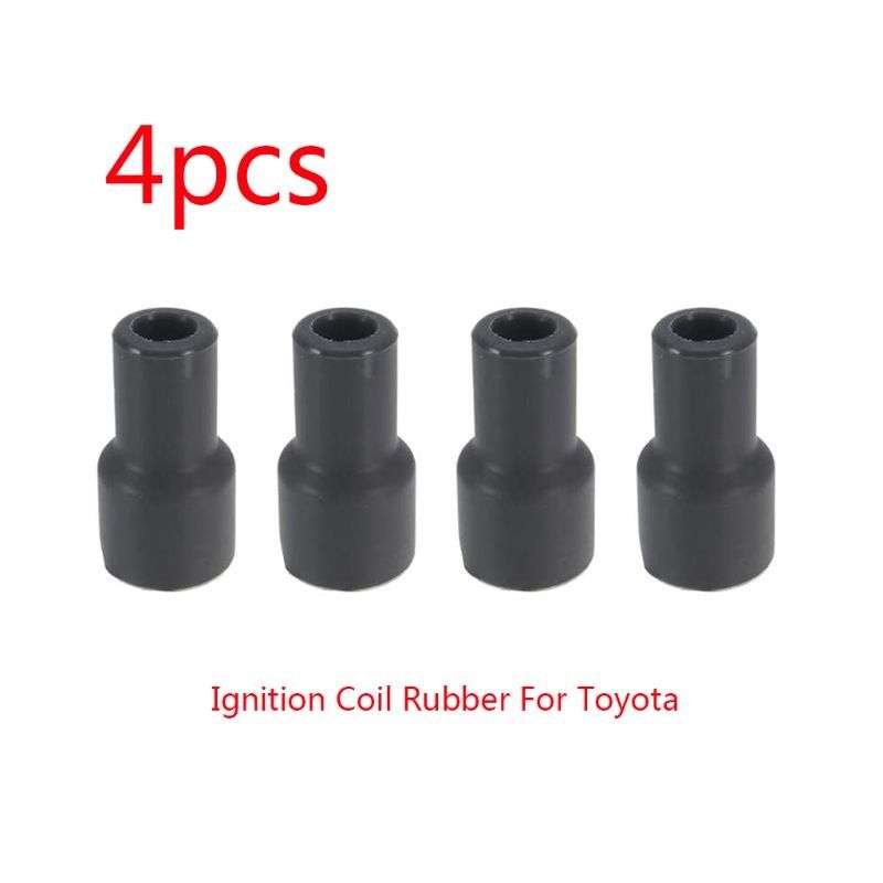 4pcs Spark Plugs Cap Connector Ignition Coil Coils Plug Tip_虎窝淘