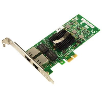 82576EB Chipset Dual Port PCI-E X4 Gigabit Server Adapter NI
