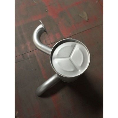 挖掘机配件三一SY55C/65C-9/75C-9消声器排气管消音器4JG1发动机