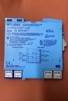 MTL5044 双通道电源中继器现货议价