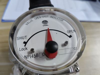 OVAL NPI45B10 开关指示器 全新原装现货议价