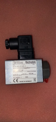 Barksdale XTK-400-G1-S1-1 压力传感器现货议价