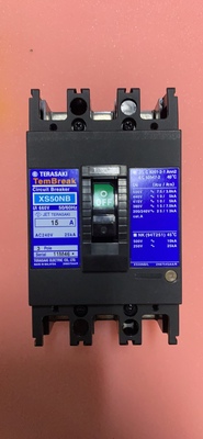 TERASAKI XS50NB 15A AC240V 25kA 现货议价