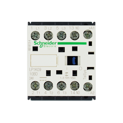 施耐德直流9A小型接触器DC24V