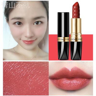 o囗红女不脱色丽瞳不易健康唇膏沾杯温感变色滋润胡萝卜素保湿