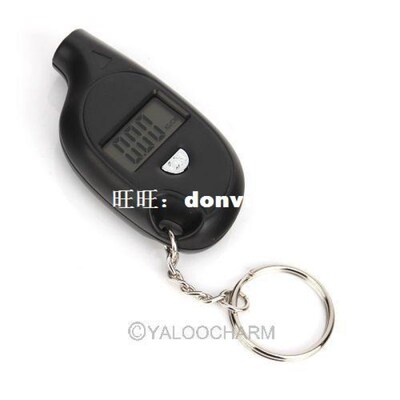 HOT New Item 1pc Digital Car LCD Mini Tyre Tire Pressure Gau