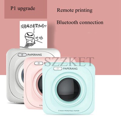 1 PC  PAPERANG P1S Portable thermal printer A variety of spe