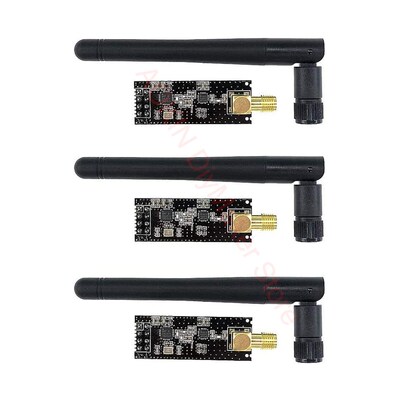 3pcs Wireless Transceiver Module RF Transceiver Module 2.4G