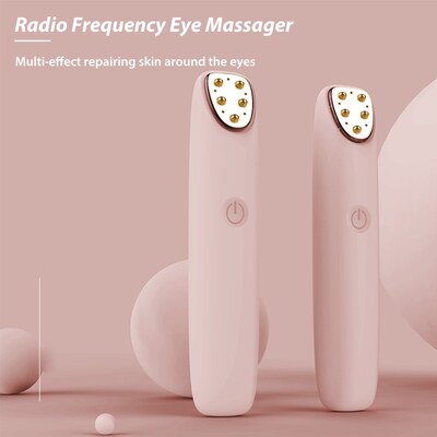 RF Radio Frequency Eye Massager Anti-Ageing Wrinkle Massager