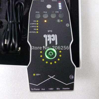 lckb so8 sound card of mobile phone live sound card Andrews