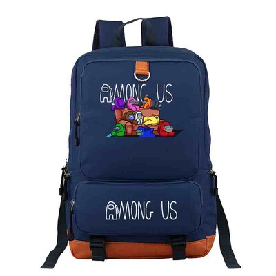 2020 New Arrivals Hot Game Among Us Backpack Students Boys