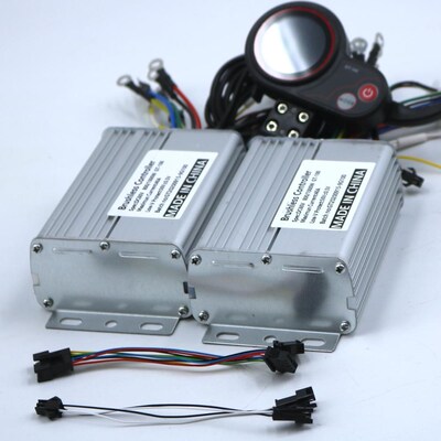 Dual drive 36/48/60V 800/100W BLDC Electric scooter controll