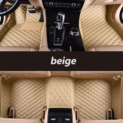 Custom Car Floor Mats for Hyundai santa fe ix25 solaris ix35