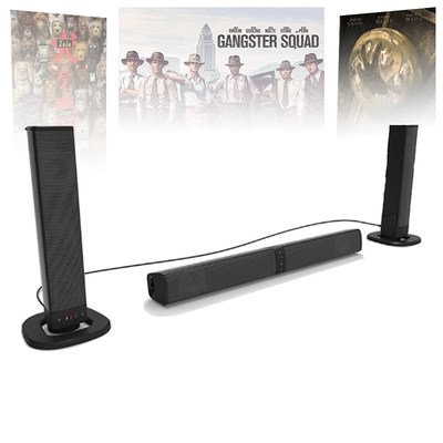 Home theater Detachable bluetooth speaker, surround sound sy