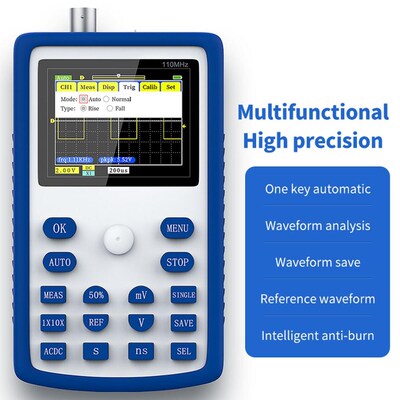 -1C15 Best Handheld mini portable digital oscilloscope 110M