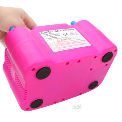 HOOMIN EU Plug High Voltage Balloon Inflator Pump Electric A